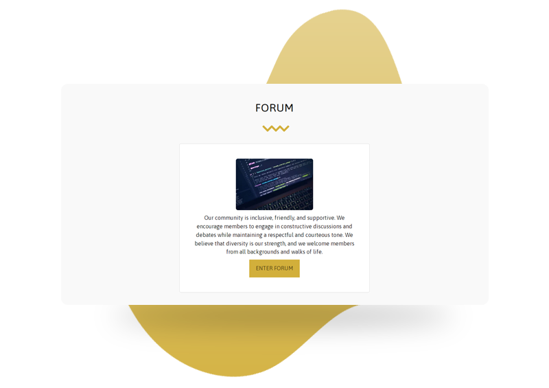 Free Forum Software | Create a Forum Website - SITE123