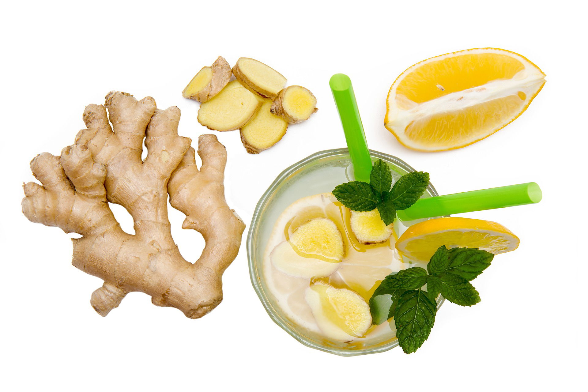 Difference between Young Ginger and Old Ginger - GINGER THAI