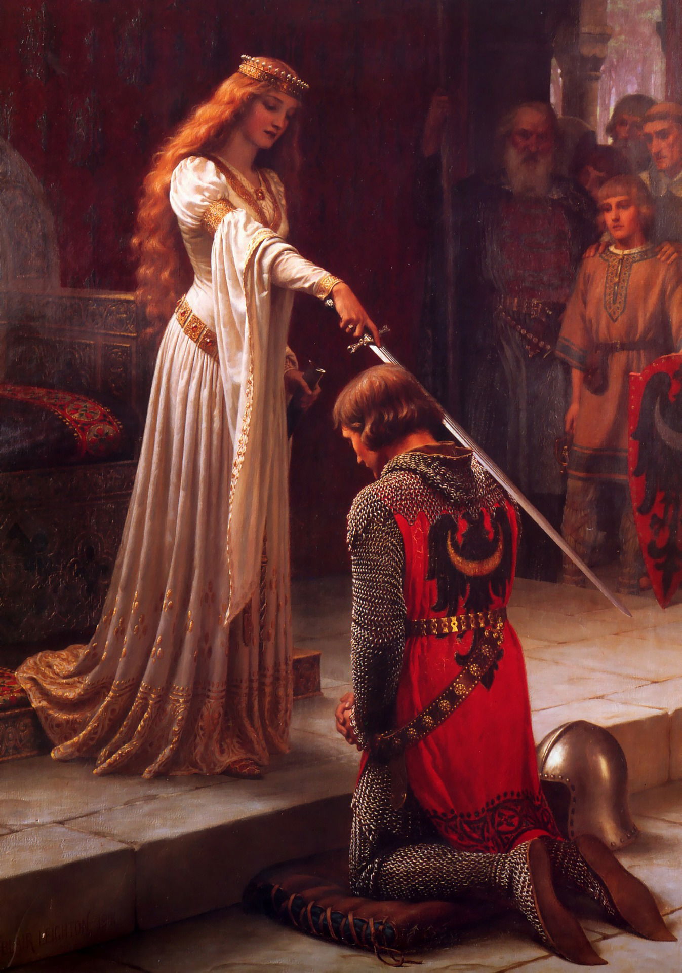 The Evolution of Knights and the Knightly Code of Chivalry - THE ...