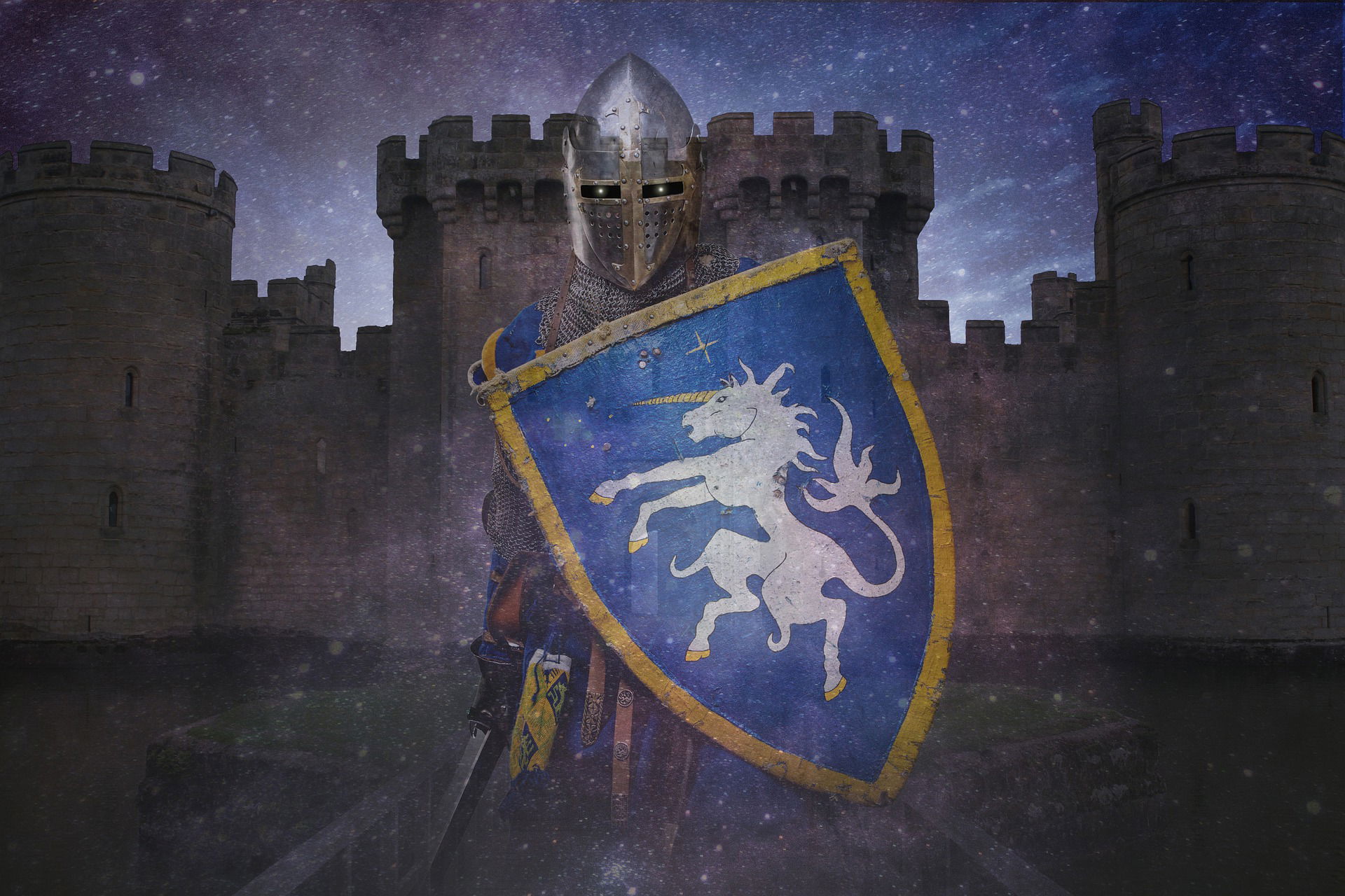 The Evolution of Knights and the Knightly Code of Chivalry - THE ...