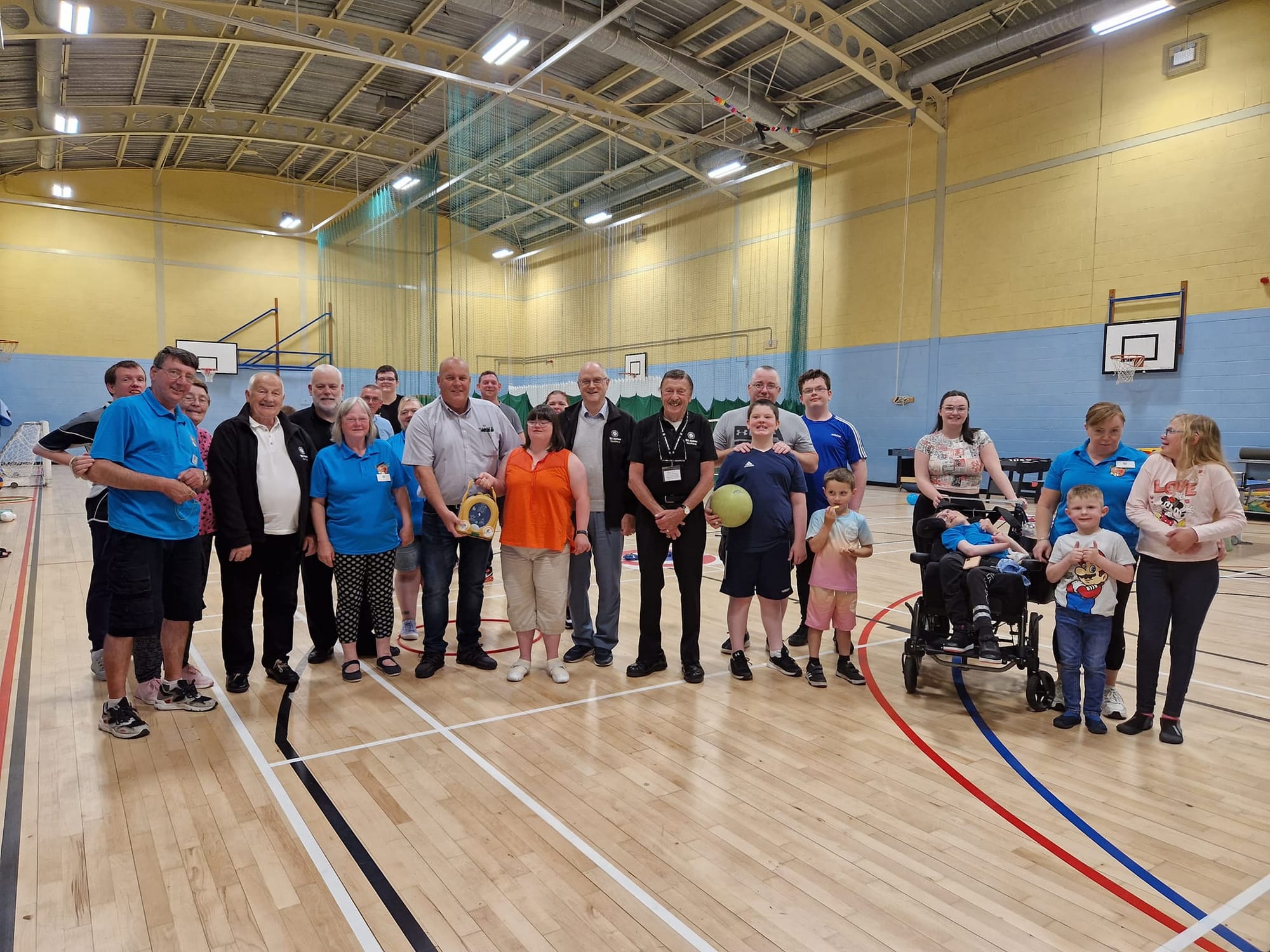 Update board - No Limits Sports Club