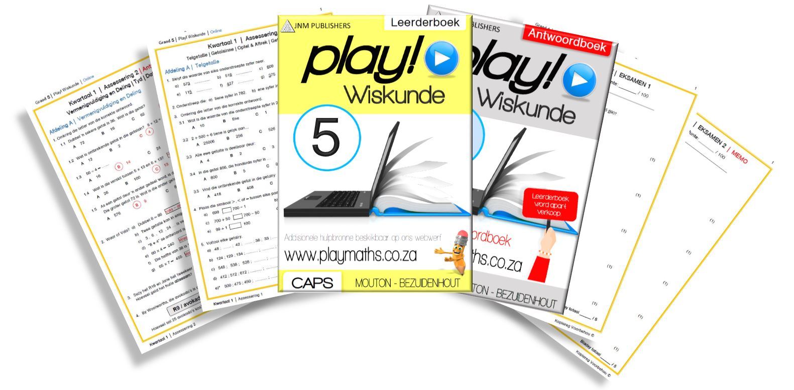 Gr 5 Bundle Deal - Maths/ Wiskunde - Play! Mathematics