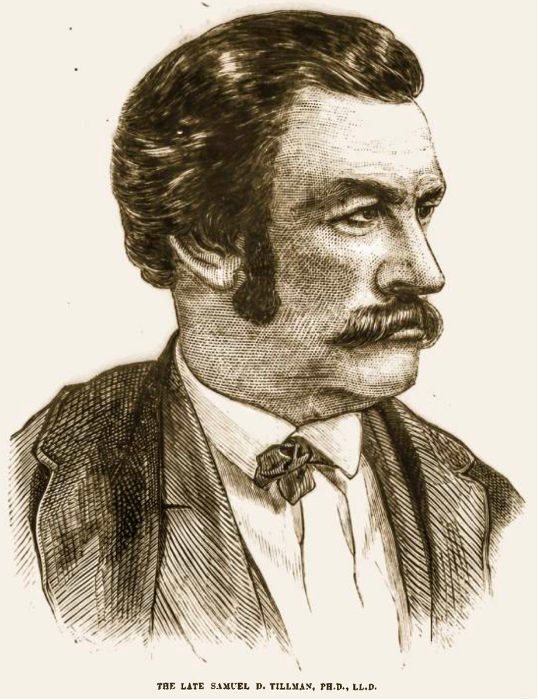 Signer #70, Samuel D. Tillman: "The Little Secret" - 100 Signers Project