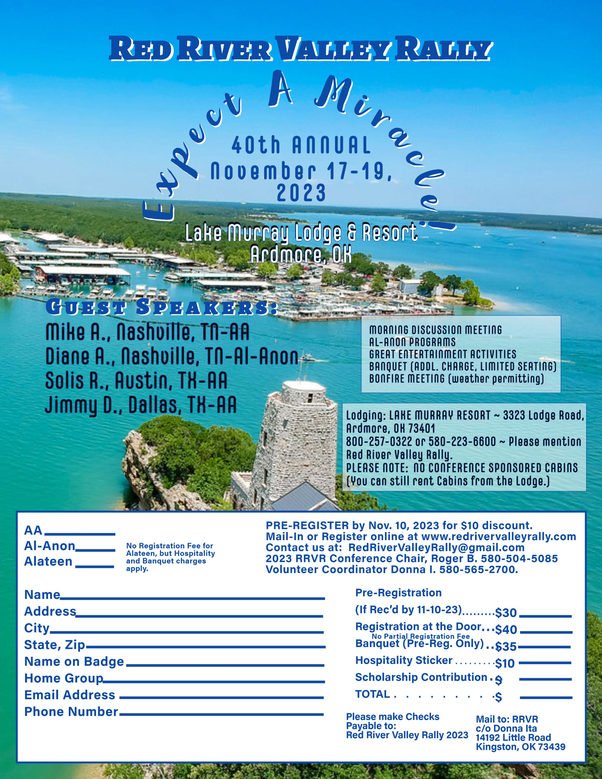 Welcome - Red River Valley Rally