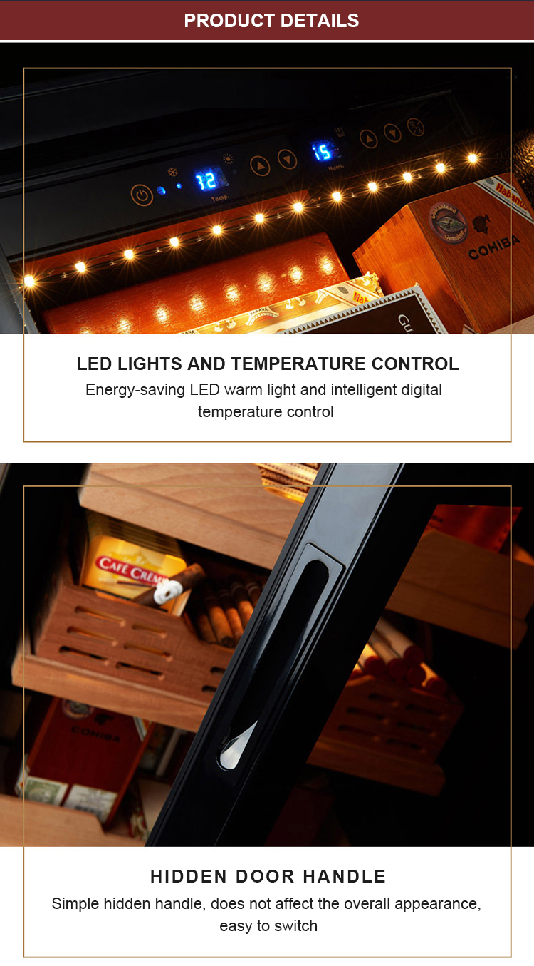 Commercial Cigar Humidors Cigar Cooling Humidor Fridge Refrigerator ...