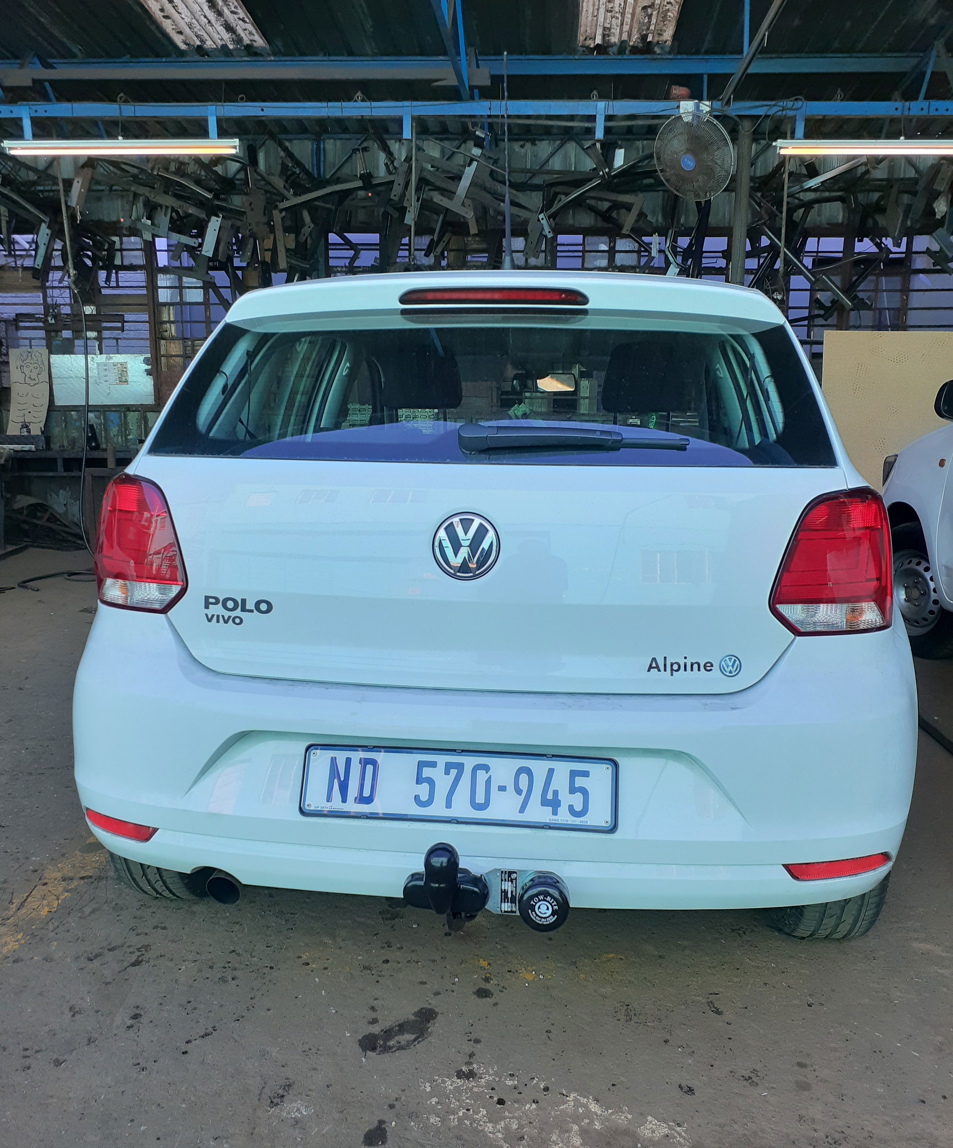 Vw polo tow bar store