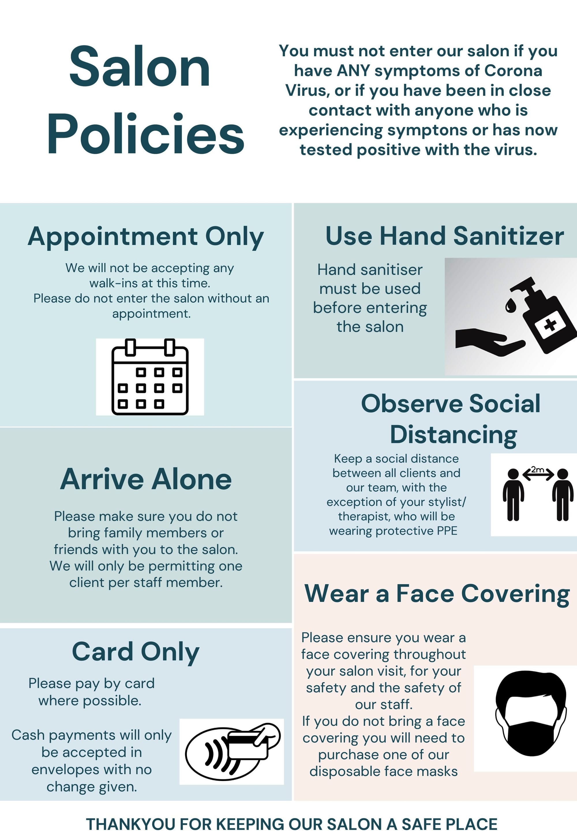 Hair Salon Rules At Margaret Austin Blog Hair Salon Rules At Margaret Austin Blog