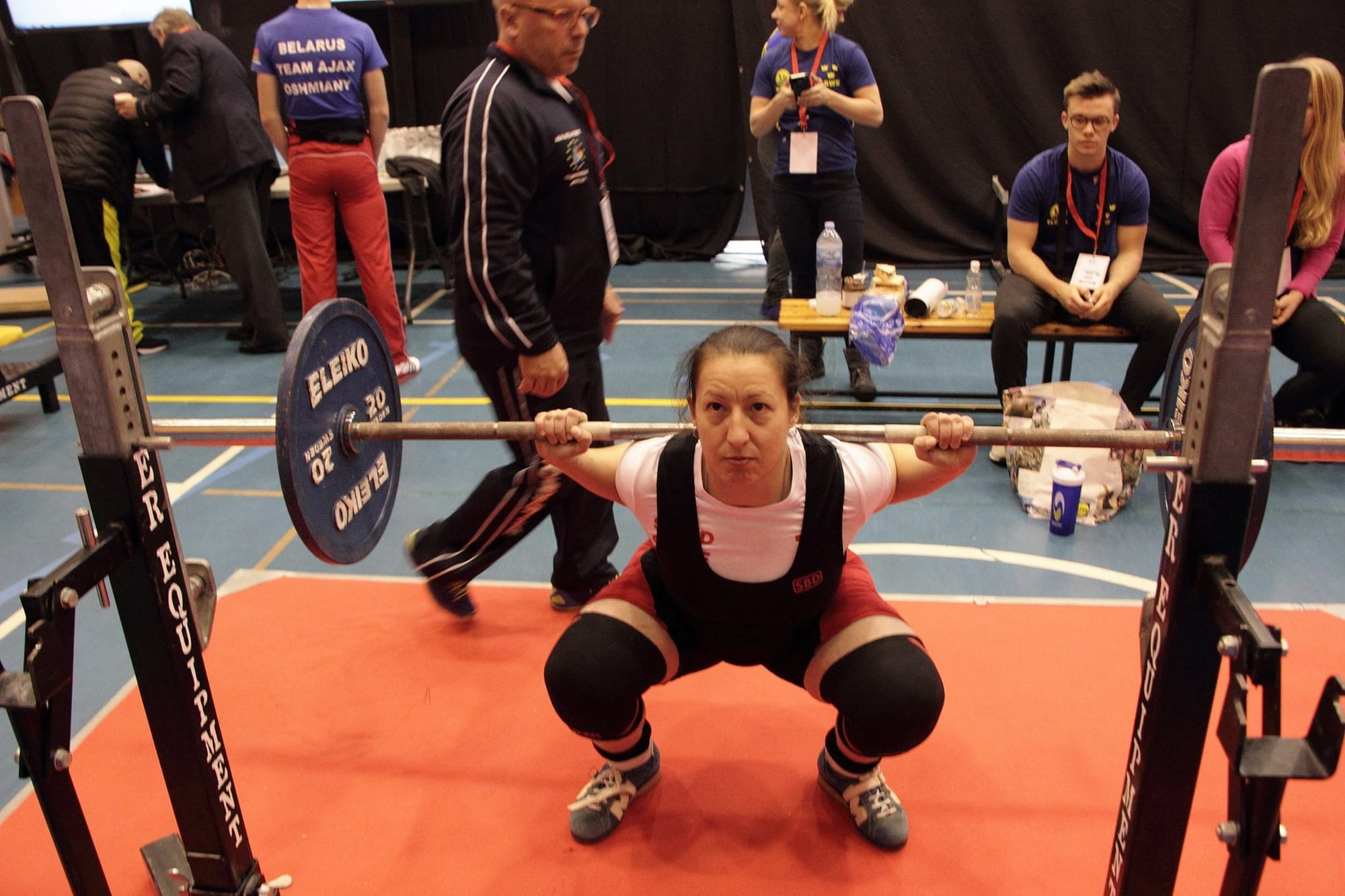 ELLA es Amanda Planas, campeona de España de Powerlifting