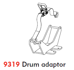 HGV Brake Hub and Caliper lifter