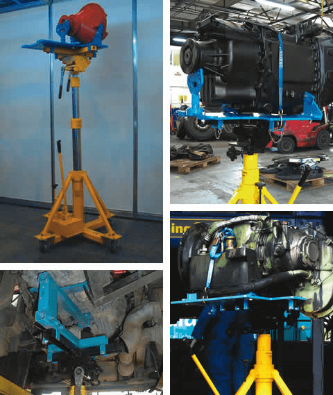 HGV Transmission Jack 1000kgs