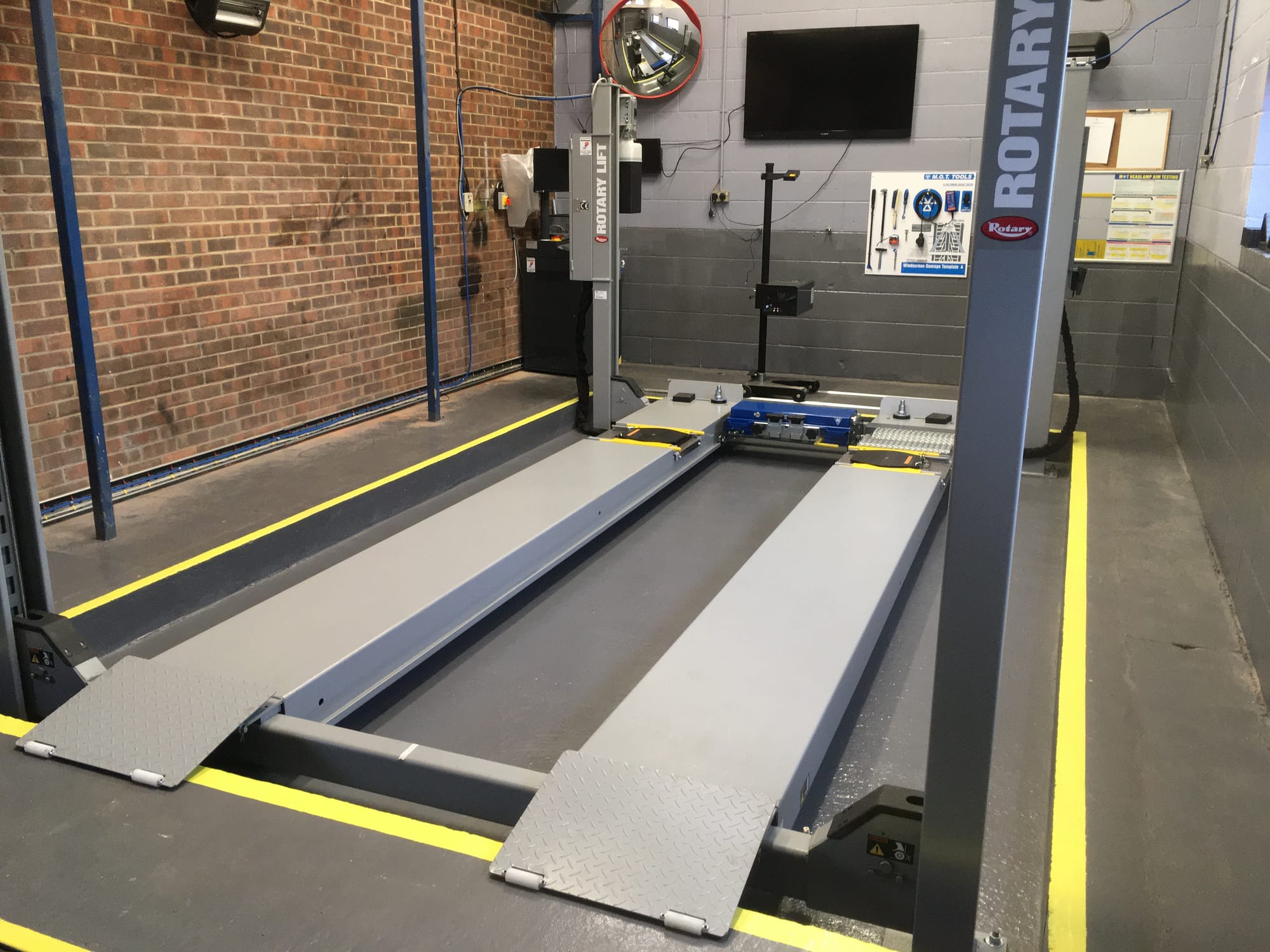 MOT Testing Equipment