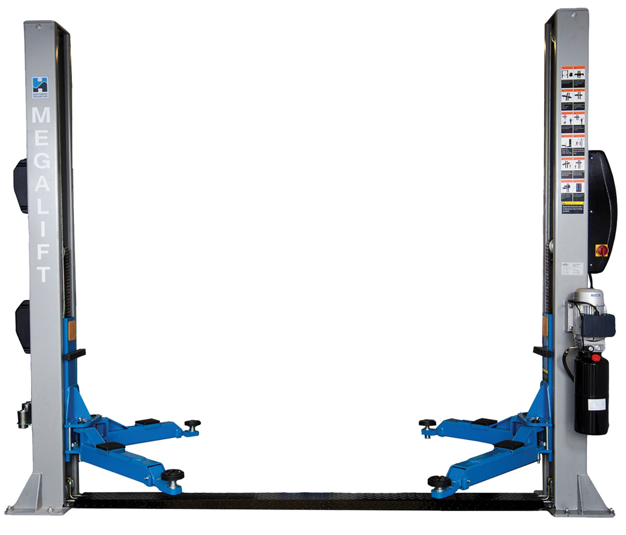 Complete Hydraulics 2 Post Lift – EVMJI