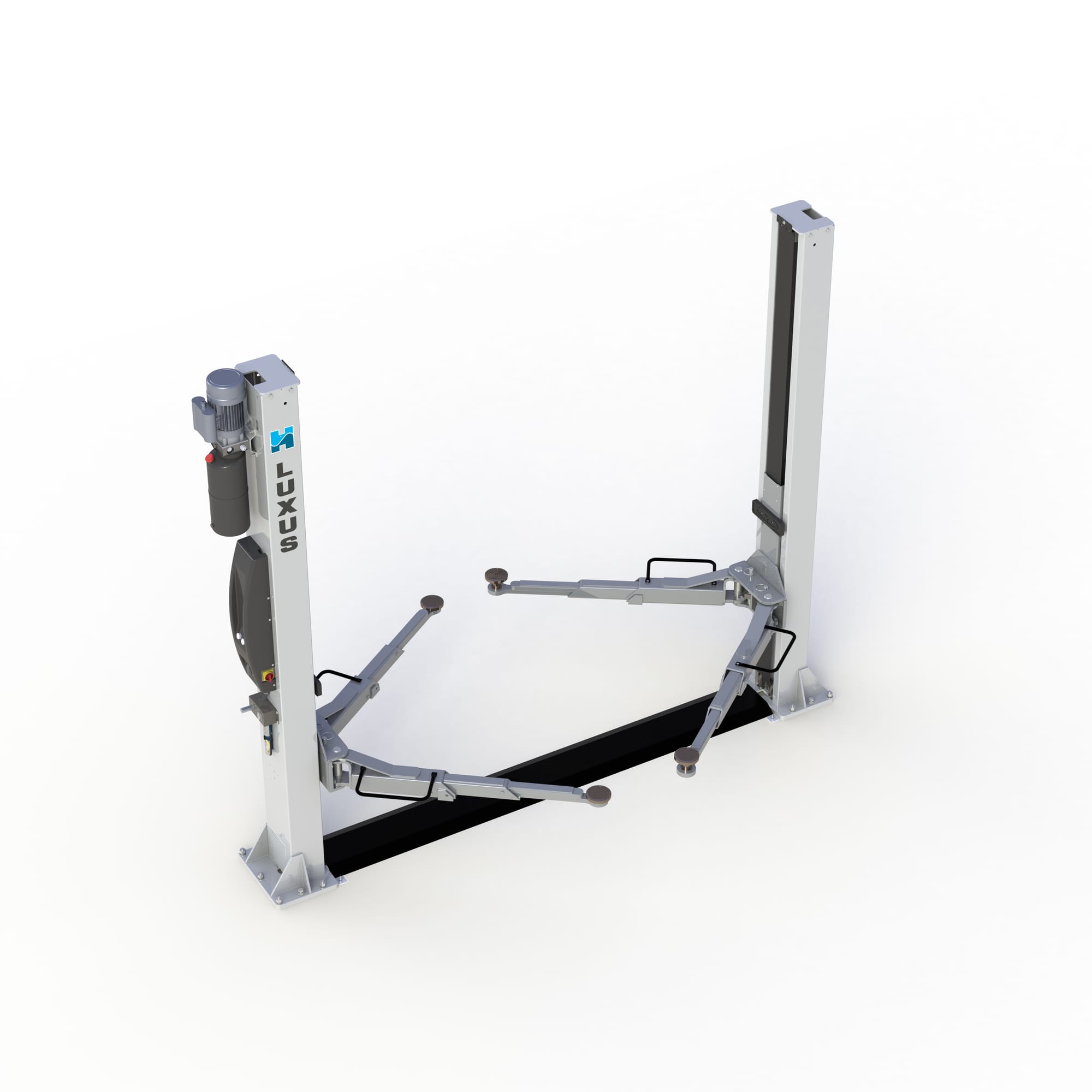 LUXUS HML35 Two Post Lift 3500kgs capacity