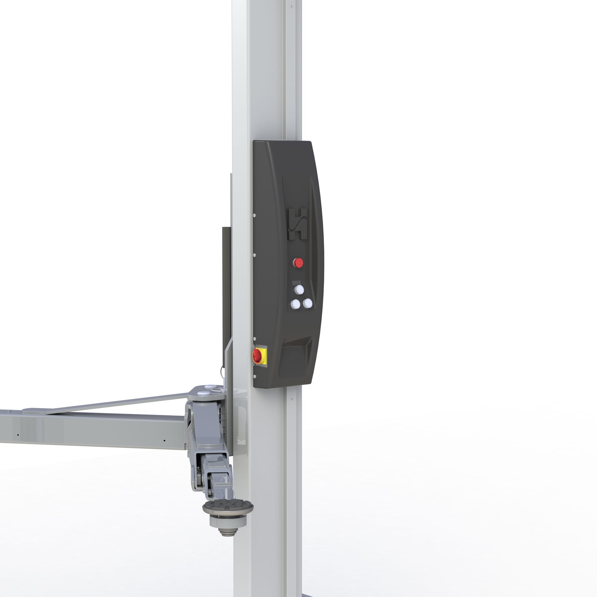 LUXUS HML40 Baseless Two post lift 4000kgs