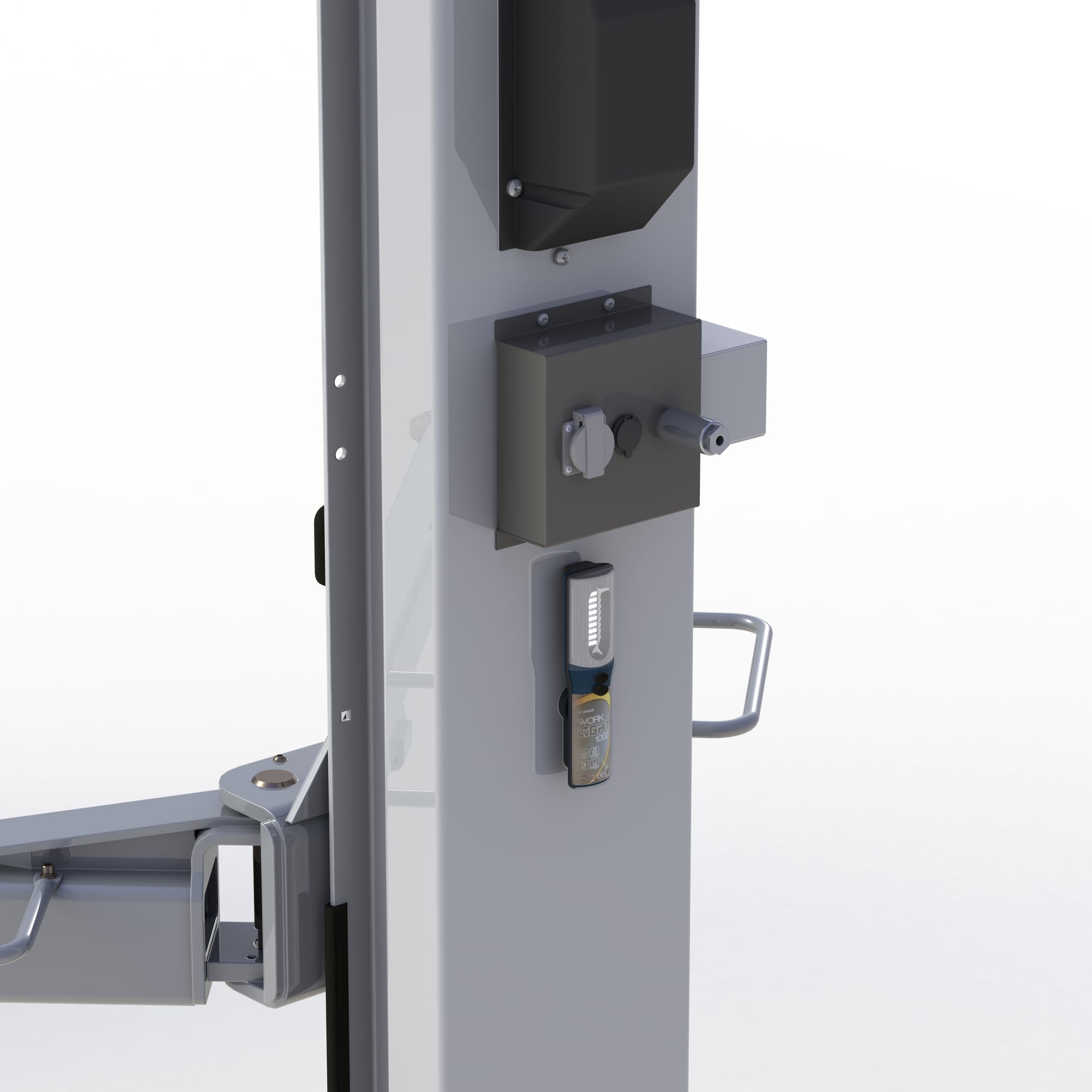 LUXUS HML55 Baseless Two Post Lift 5500kgs capacity