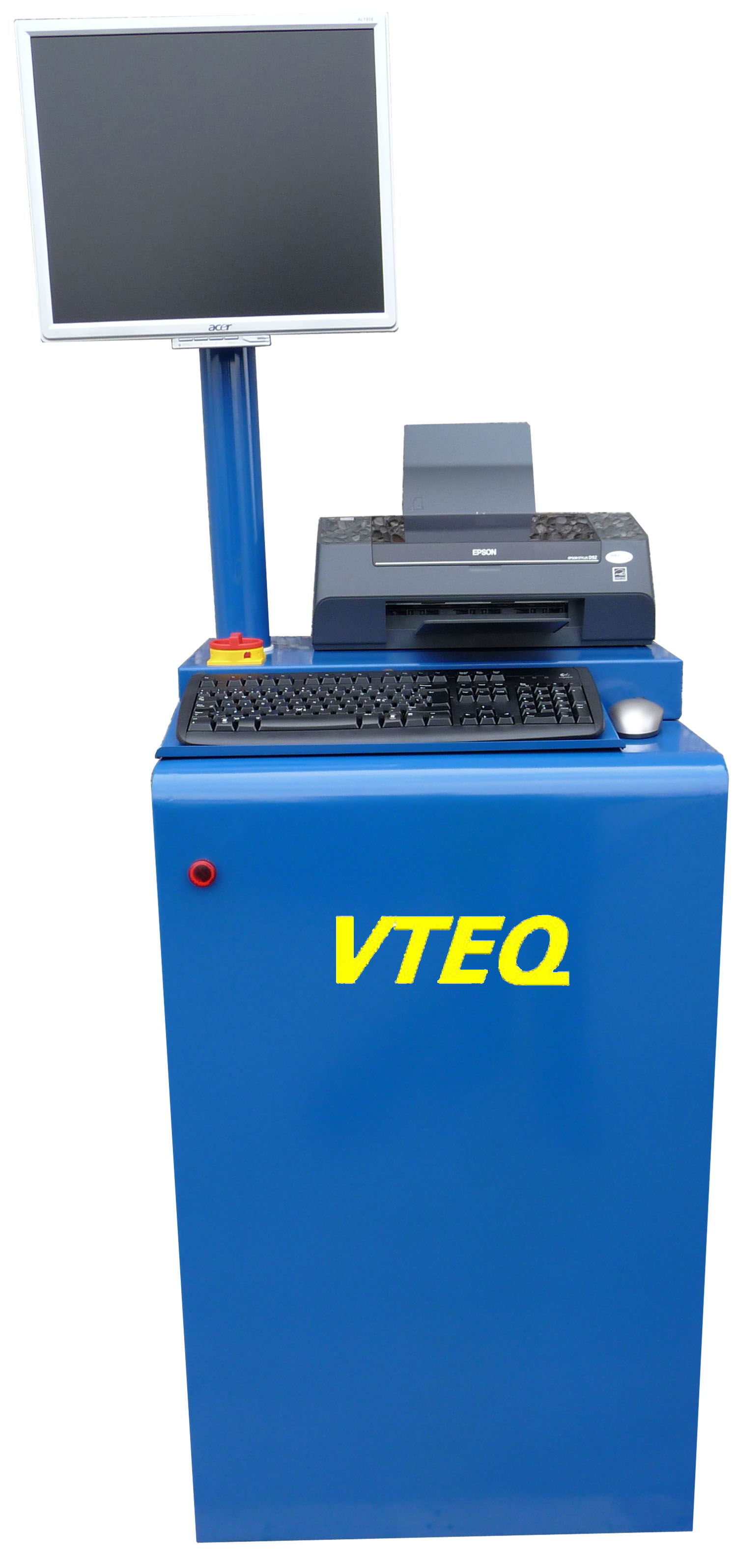 Class 4 Roller Brake MOT Testing