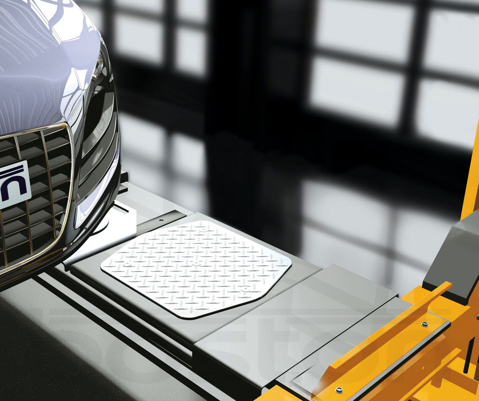 Boston B462-700-C, 7.00m platform 6.5 tonne ATL MOT Lift