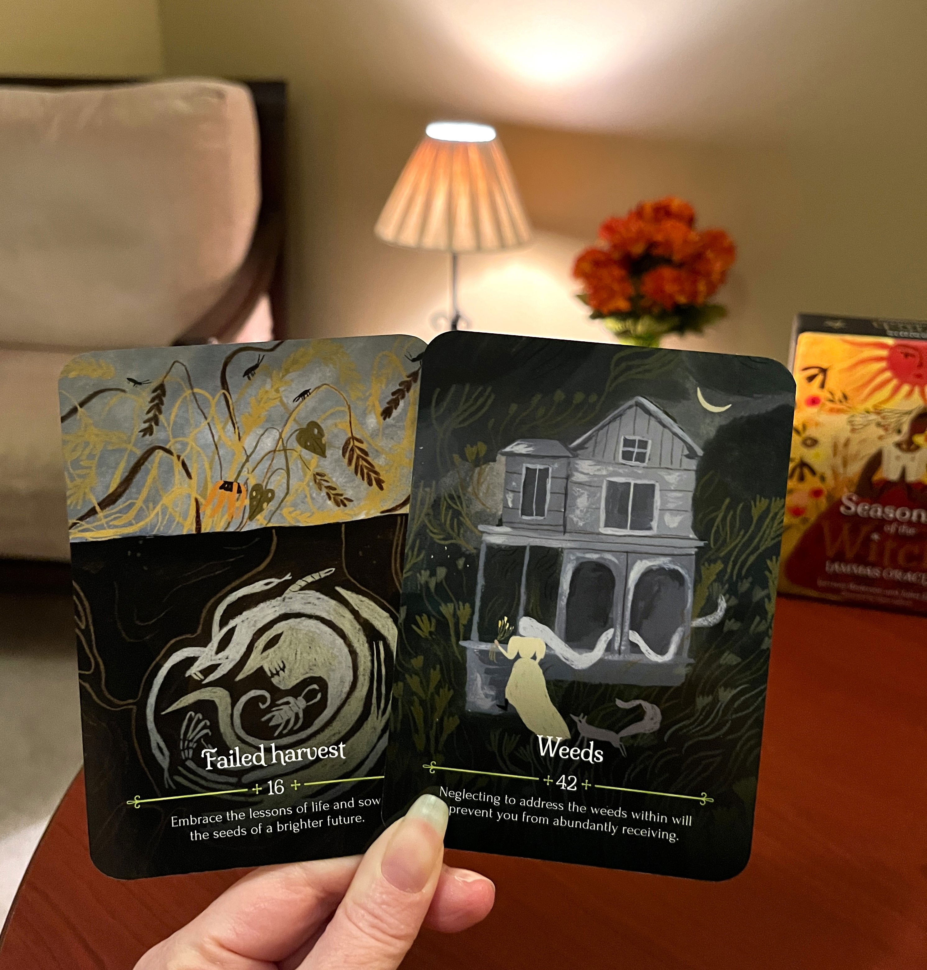 Lammas Oracle Review from The Seasons of the Witch Oracle Series ...