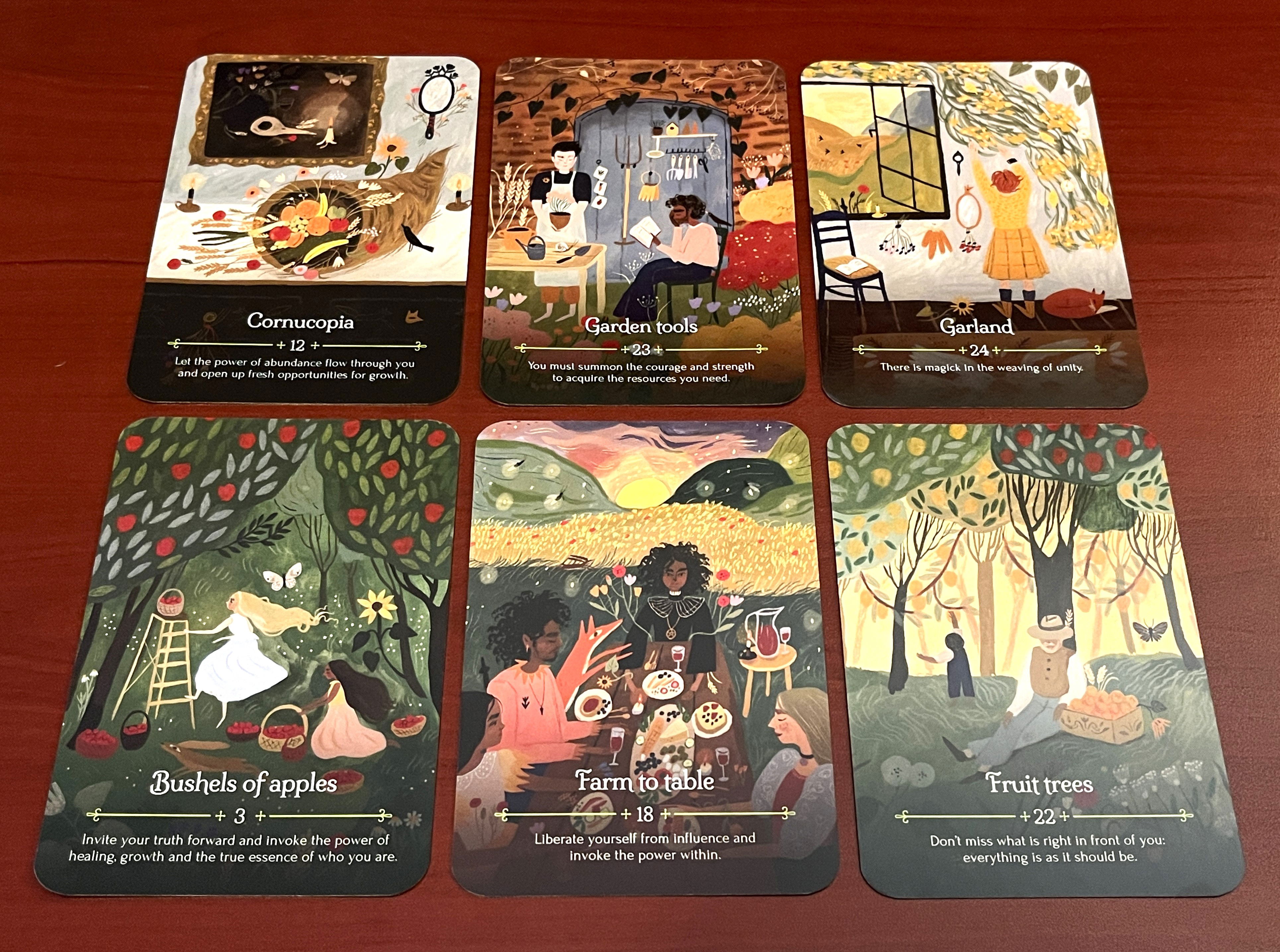 Lammas Oracle Review from The Seasons of the Witch Oracle Series ...