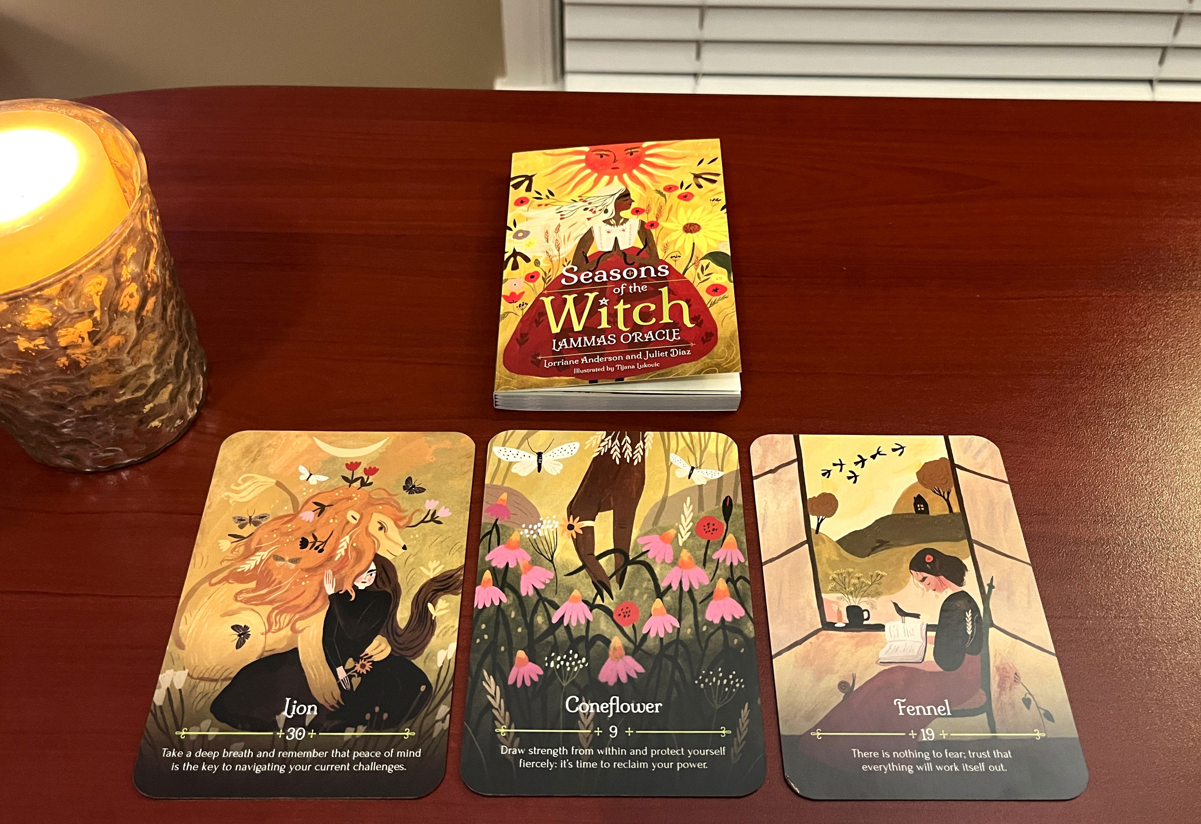 Lammas Oracle Review from The Seasons of the Witch Oracle Series ...