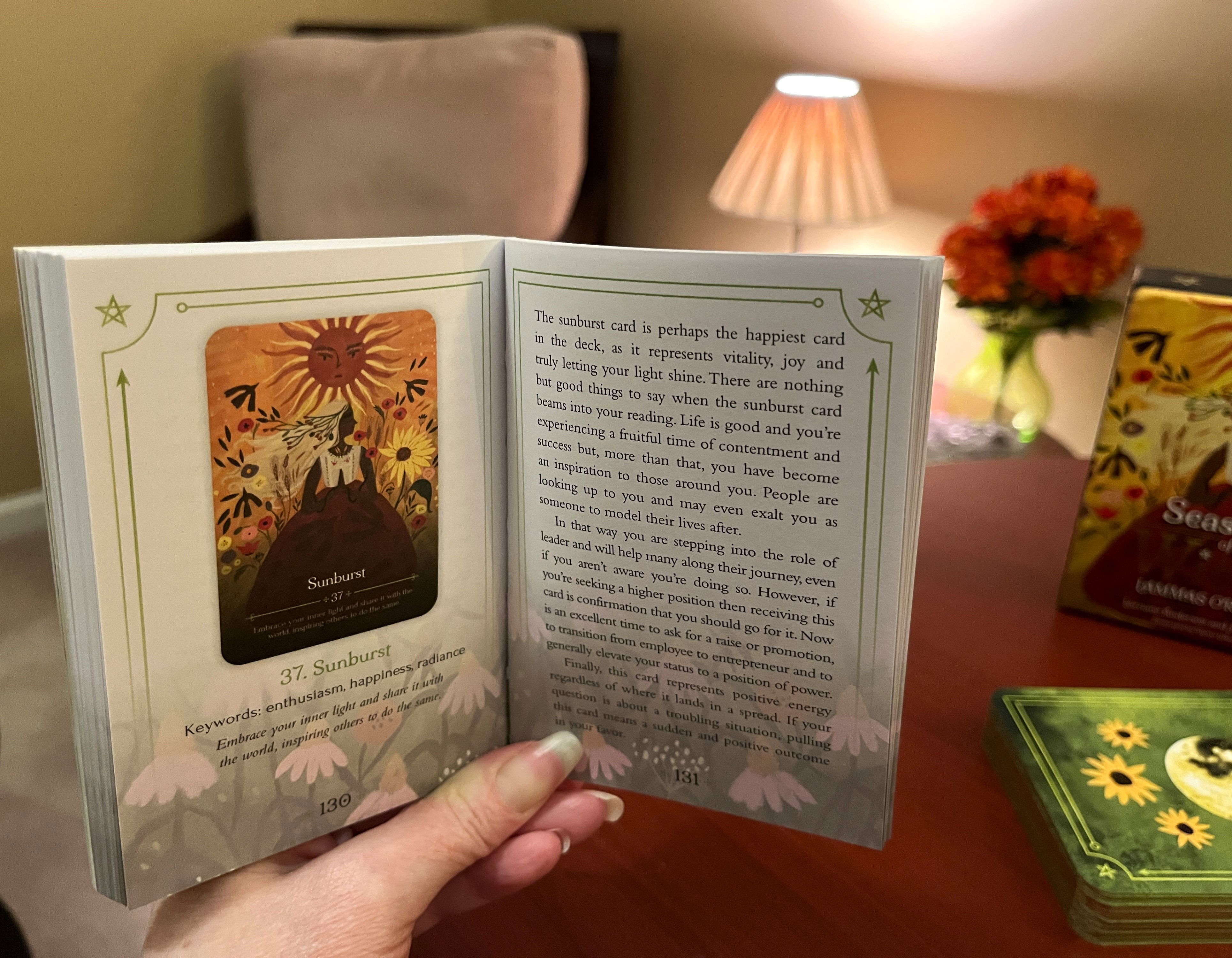 Lammas Oracle Review from The Seasons of the Witch Oracle Series ...