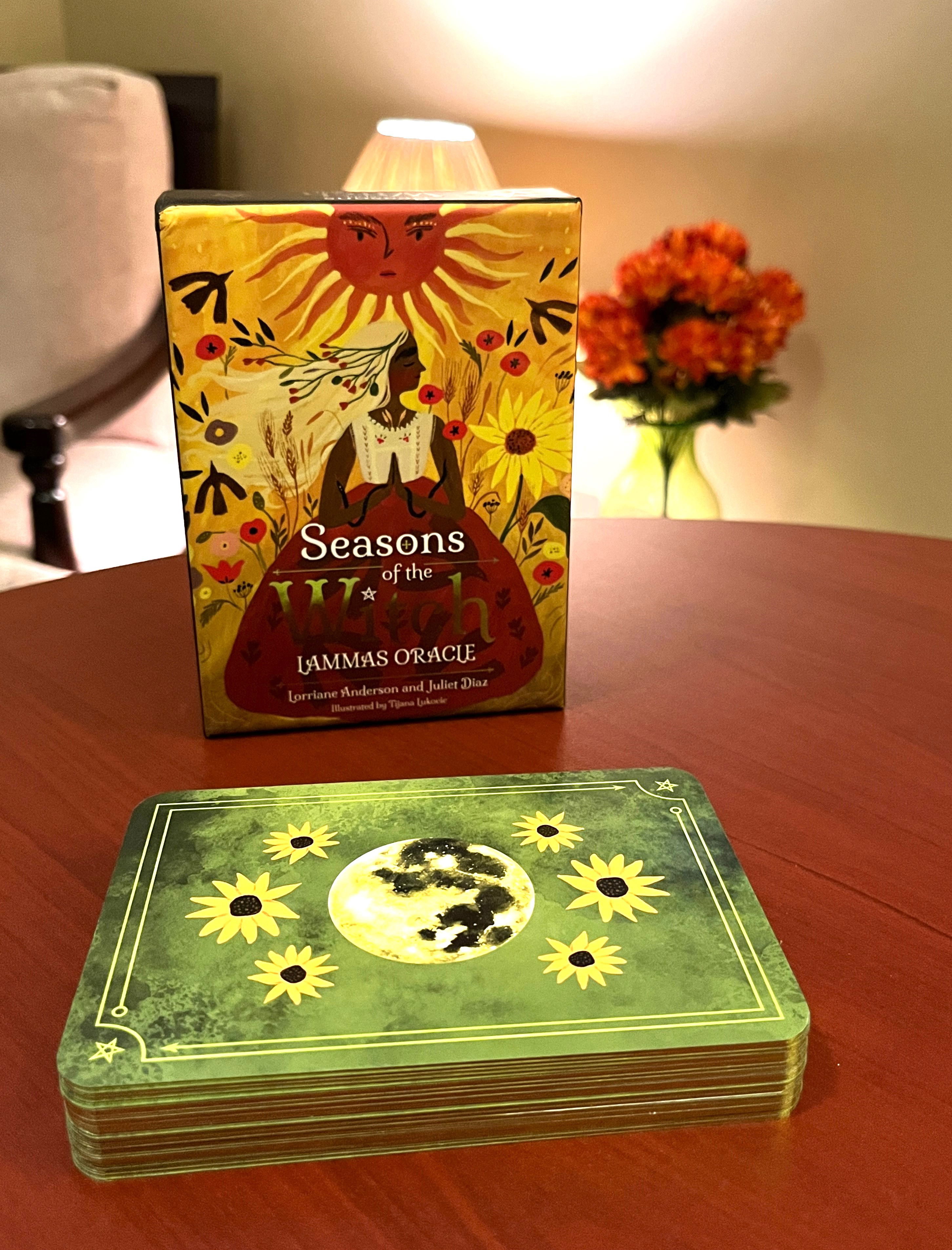 Lammas Oracle Review from The Seasons of the Witch Oracle Series ...