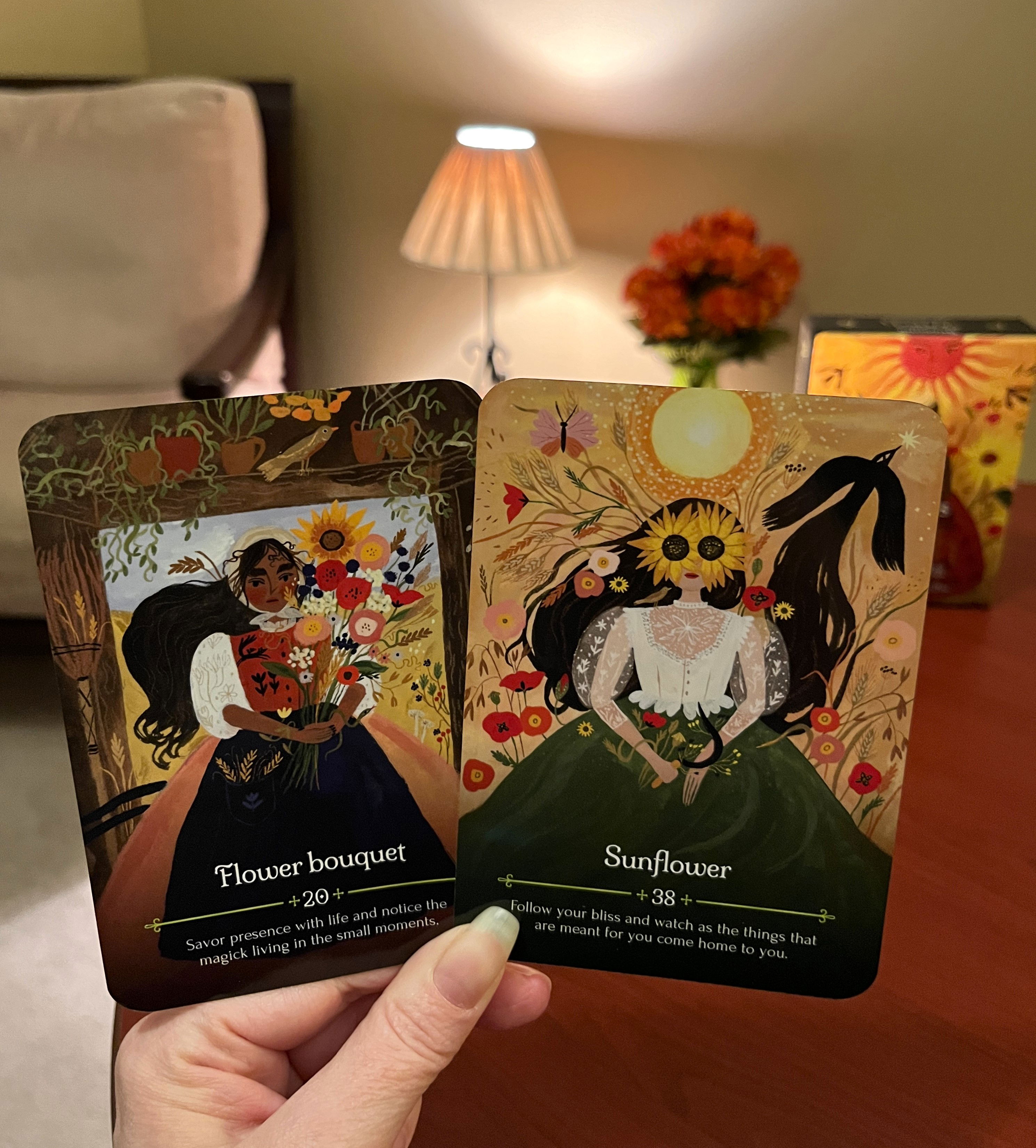 Lammas Oracle Review from The Seasons of the Witch Oracle Series ...