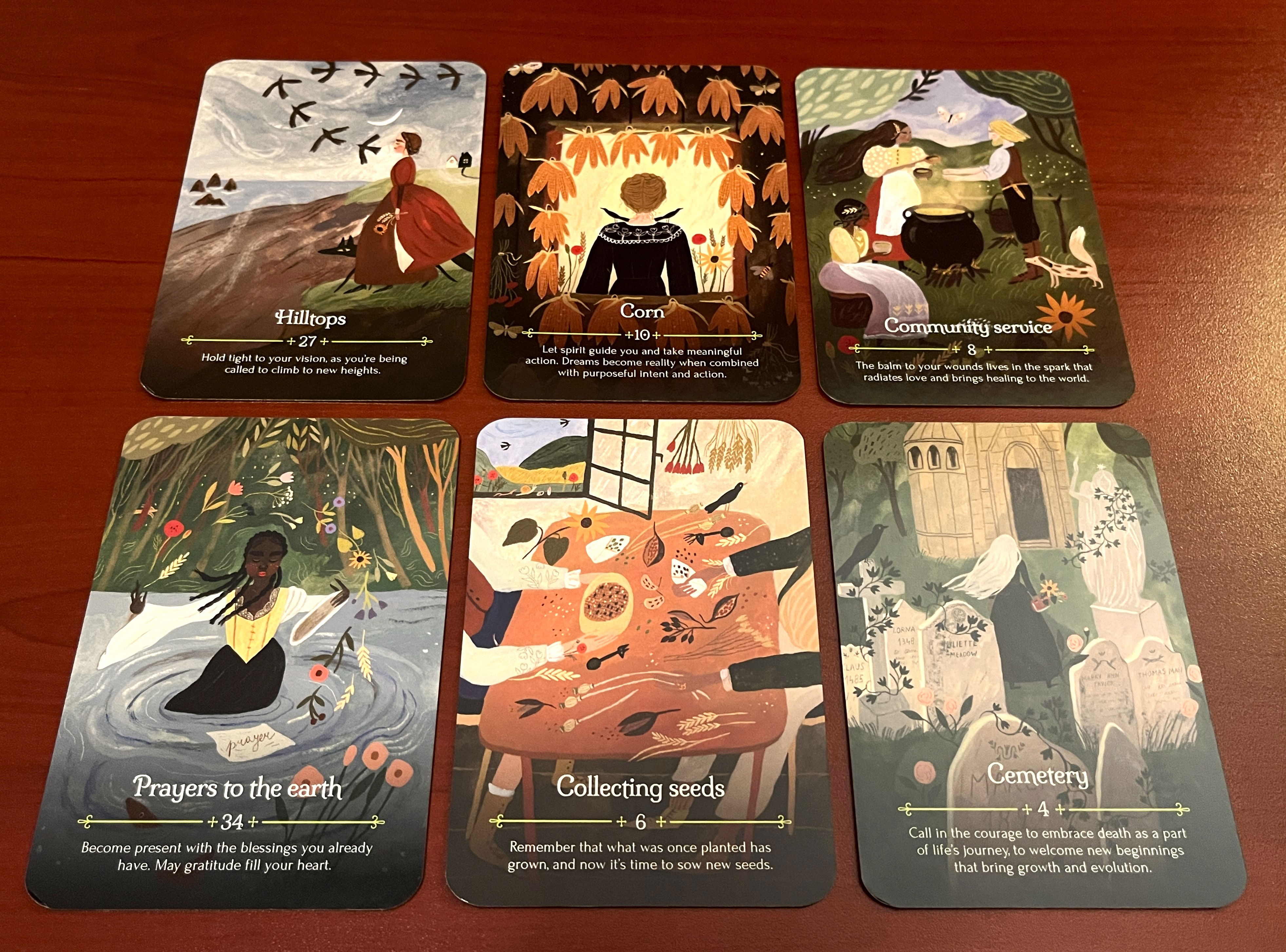 Lammas Oracle Review from The Seasons of the Witch Oracle Series ...