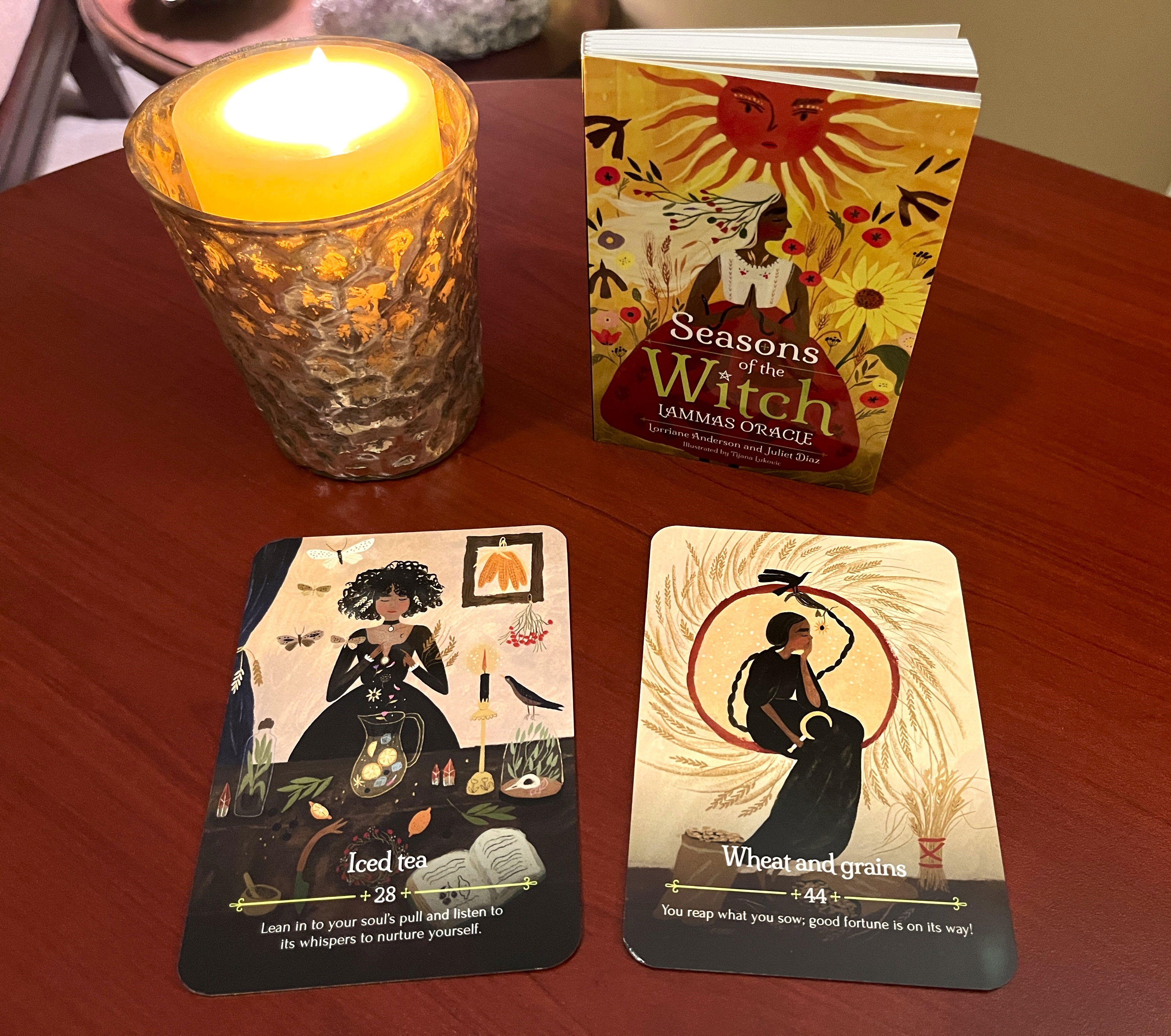 Lammas Oracle Review from The Seasons of the Witch Oracle Series ...