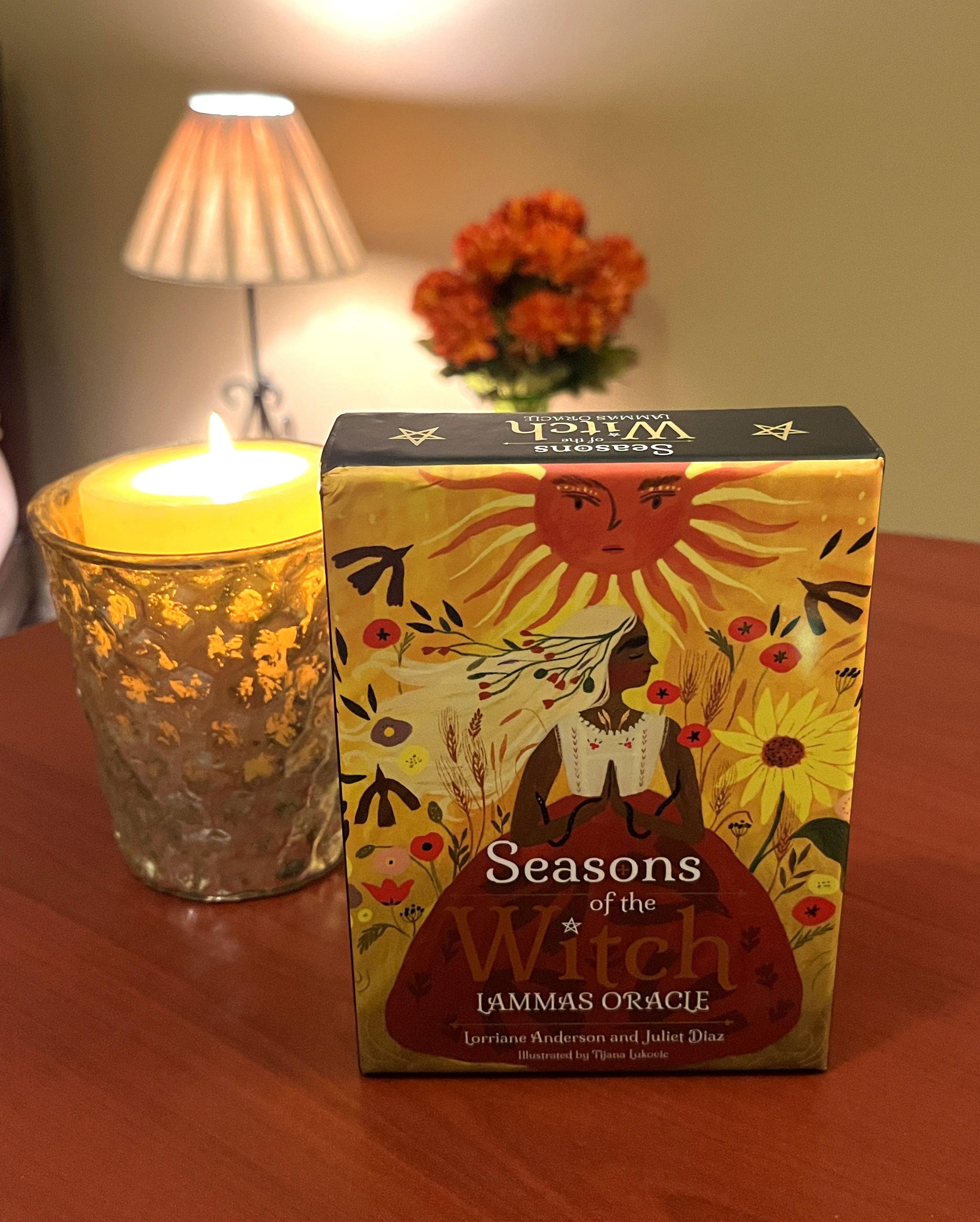 Lammas Oracle Review from The Seasons of the Witch Oracle Series ...