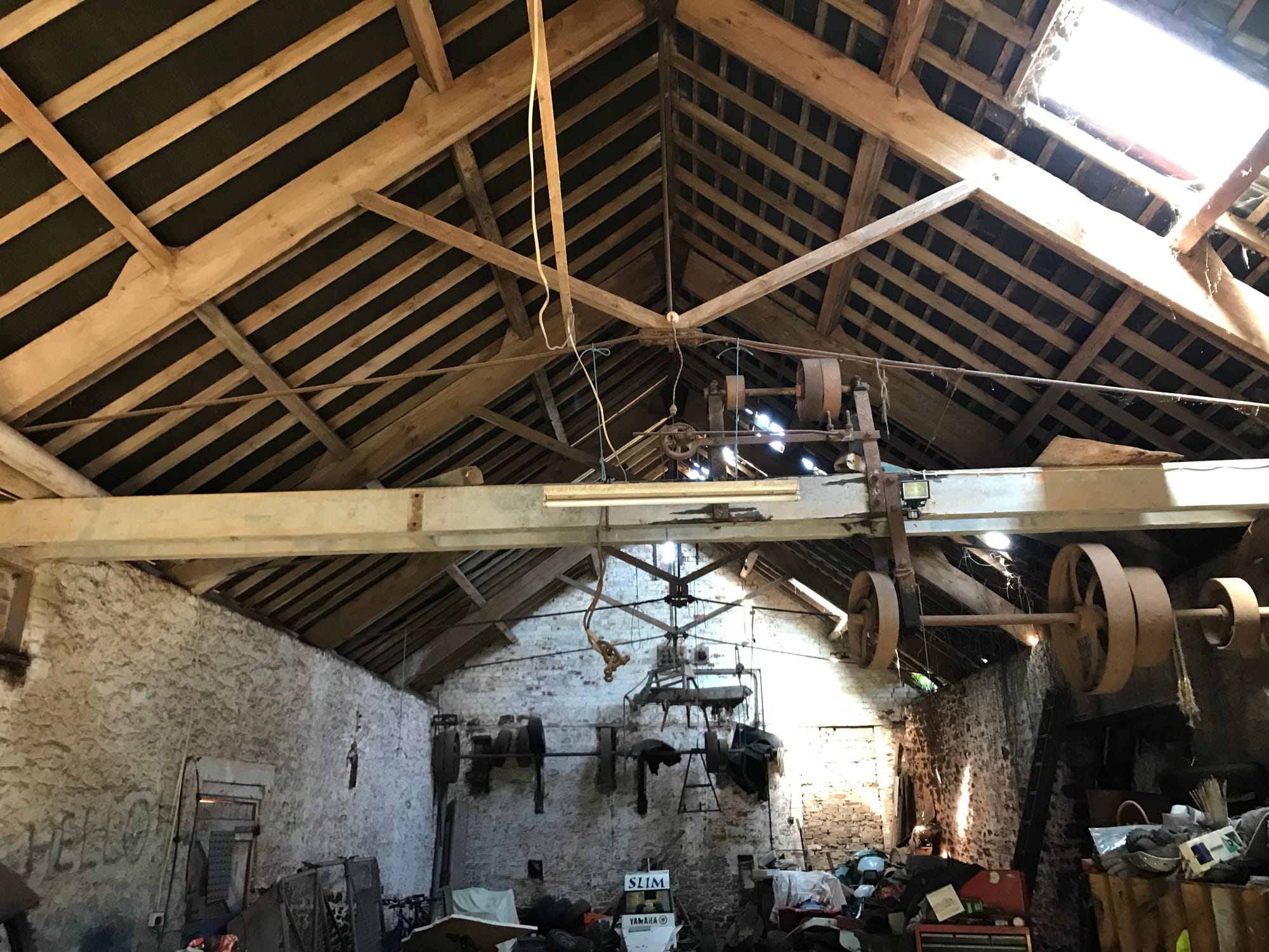 New Appointment, Barn Conversion, South Devon - AO consulting engineers ...