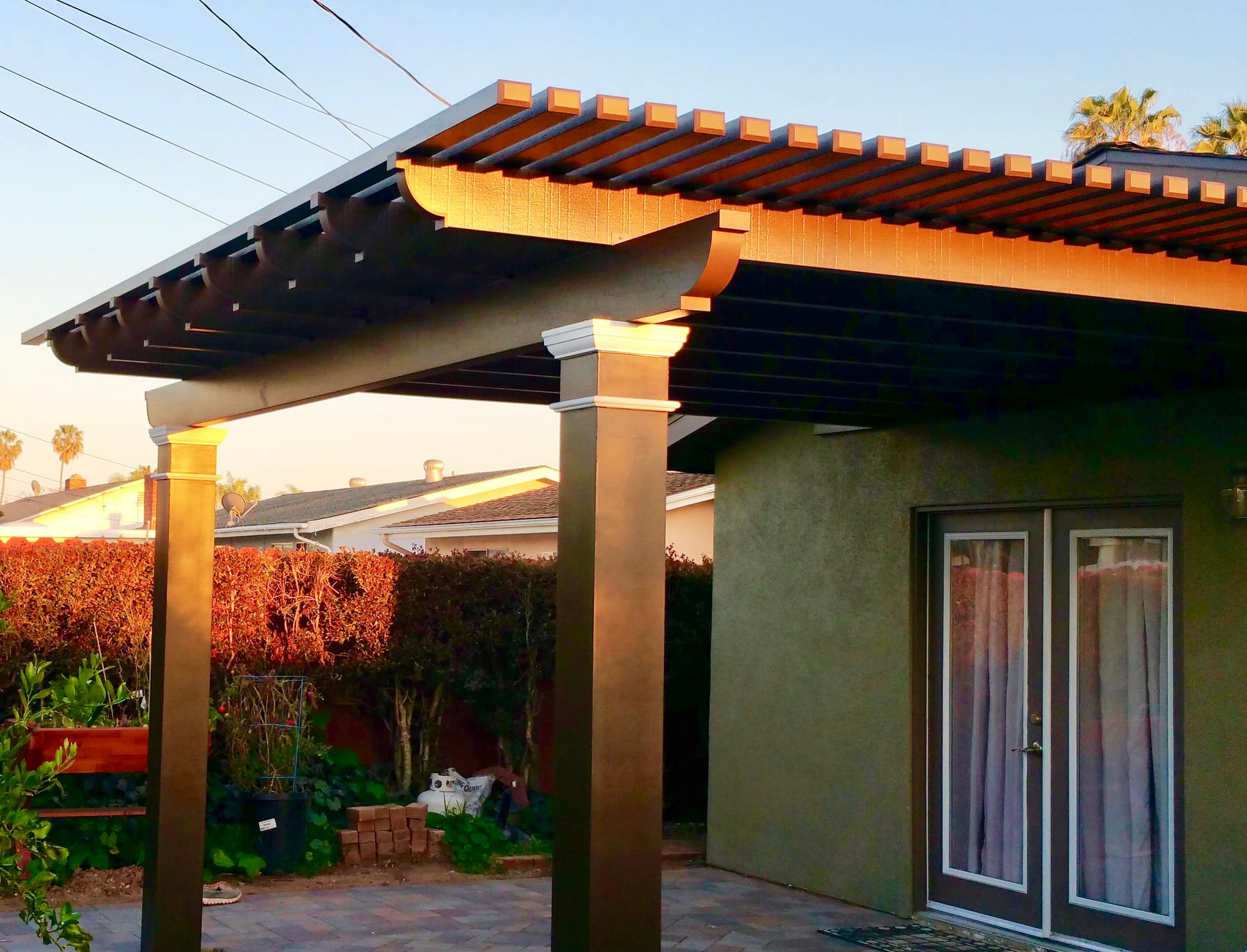 Large Square Pillars - JS AND SONS LANDSCAPES