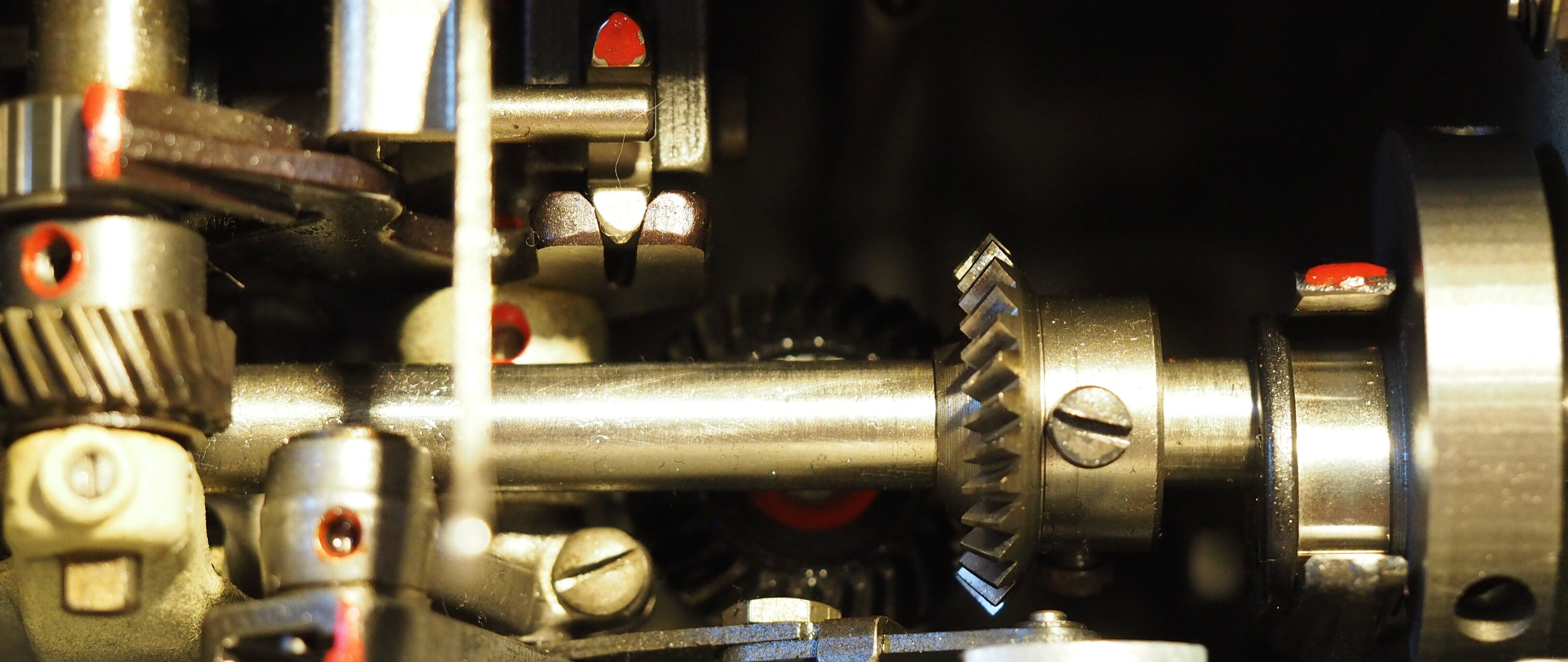 Bernina Record 730 restored