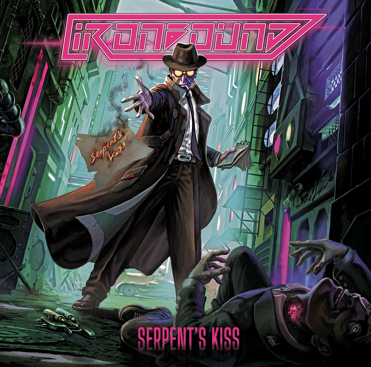 IRONBOUND - SERPENT'S KISS - FILTHY DOGS OF METAL