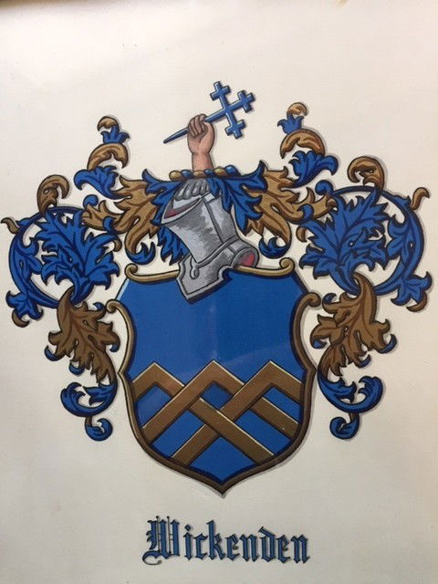 WHY WICKENDEN? - Wickenden Family Memoirs