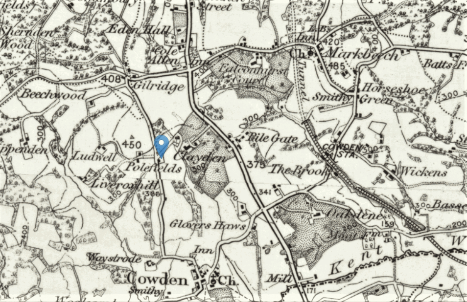 WICKENDEN HOMESTEADS IN COWDEN - Wickenden Family Memoirs