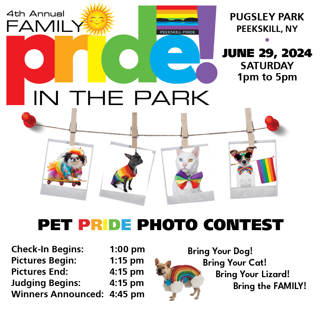 Peekskill Pride, Family Pride in the Park - Peekskill Pride Inc