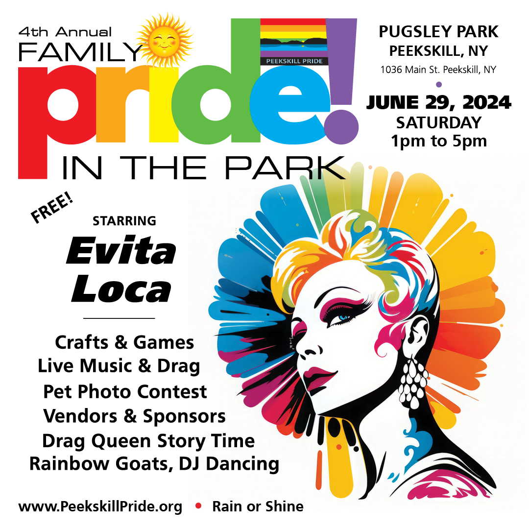 Peekskill Pride, Family Pride in the Park - Peekskill Pride Inc