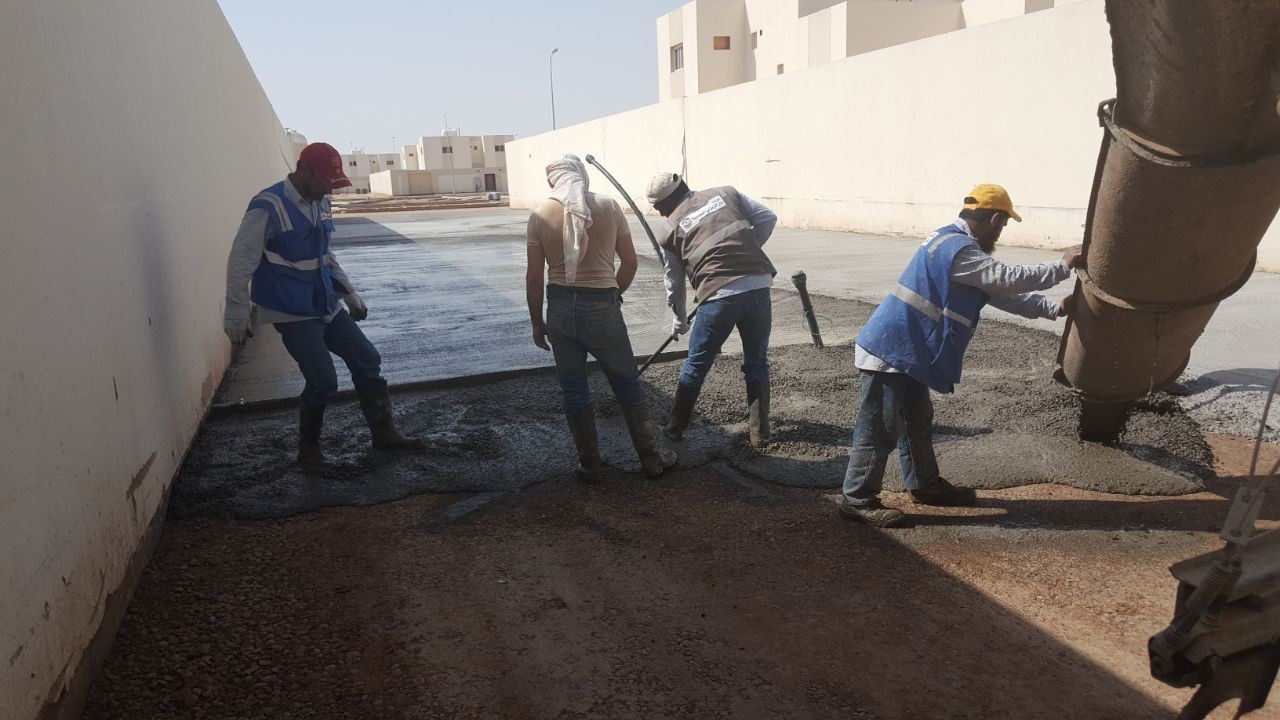 KING ABDULLAH HOUSING PROJECT - DAR ALZAMZAMI