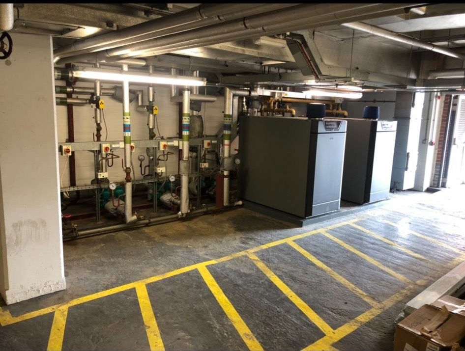 Hendon Courts - Boilers - T.E.S Facility Management Group