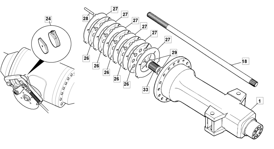 JCB : 3CX_478/00849 (15920103) - GSW Spares & General Pty Ltd