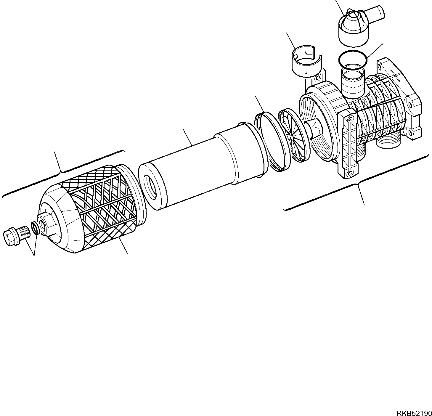42N6215471 (P173178)_Hydraulic Filter Element : WB93R-5