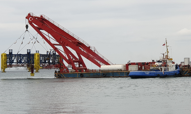 FLAT BARGE - SIRIUS MARINE CONSTRUCTION