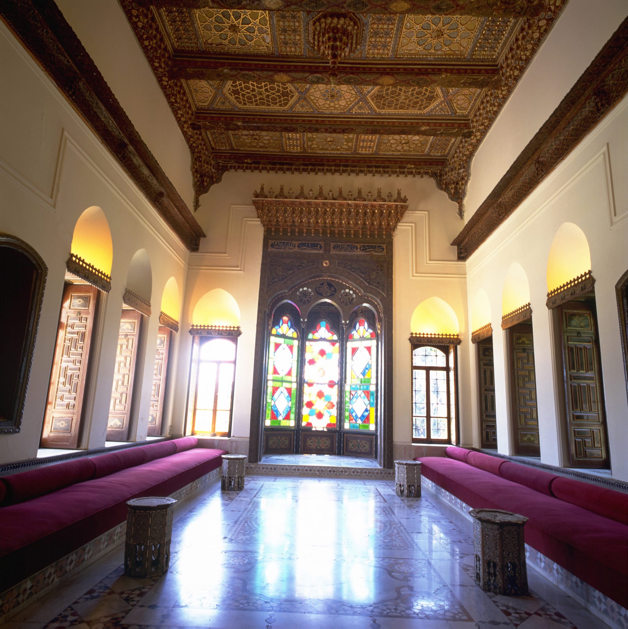 Le Chouf, tour privé à Beit el Din, Deir el Kamar et les cèdres
