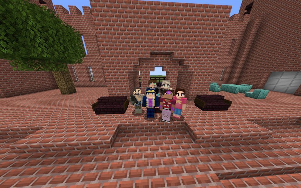 Students attend a Minecraft Prom - Math Accomplished