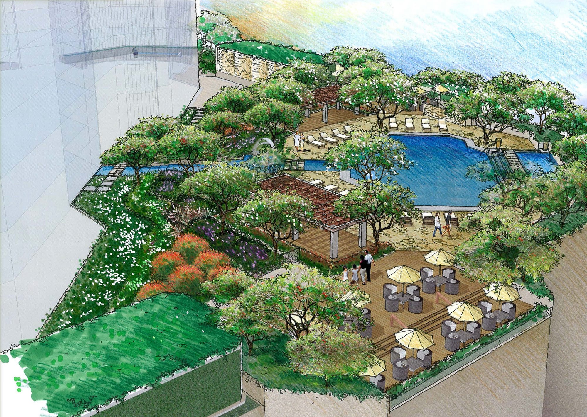 HOTEL AND RESORT LANDSCAPE ARCHITECTURE AND PLANNING HOSPITALITY