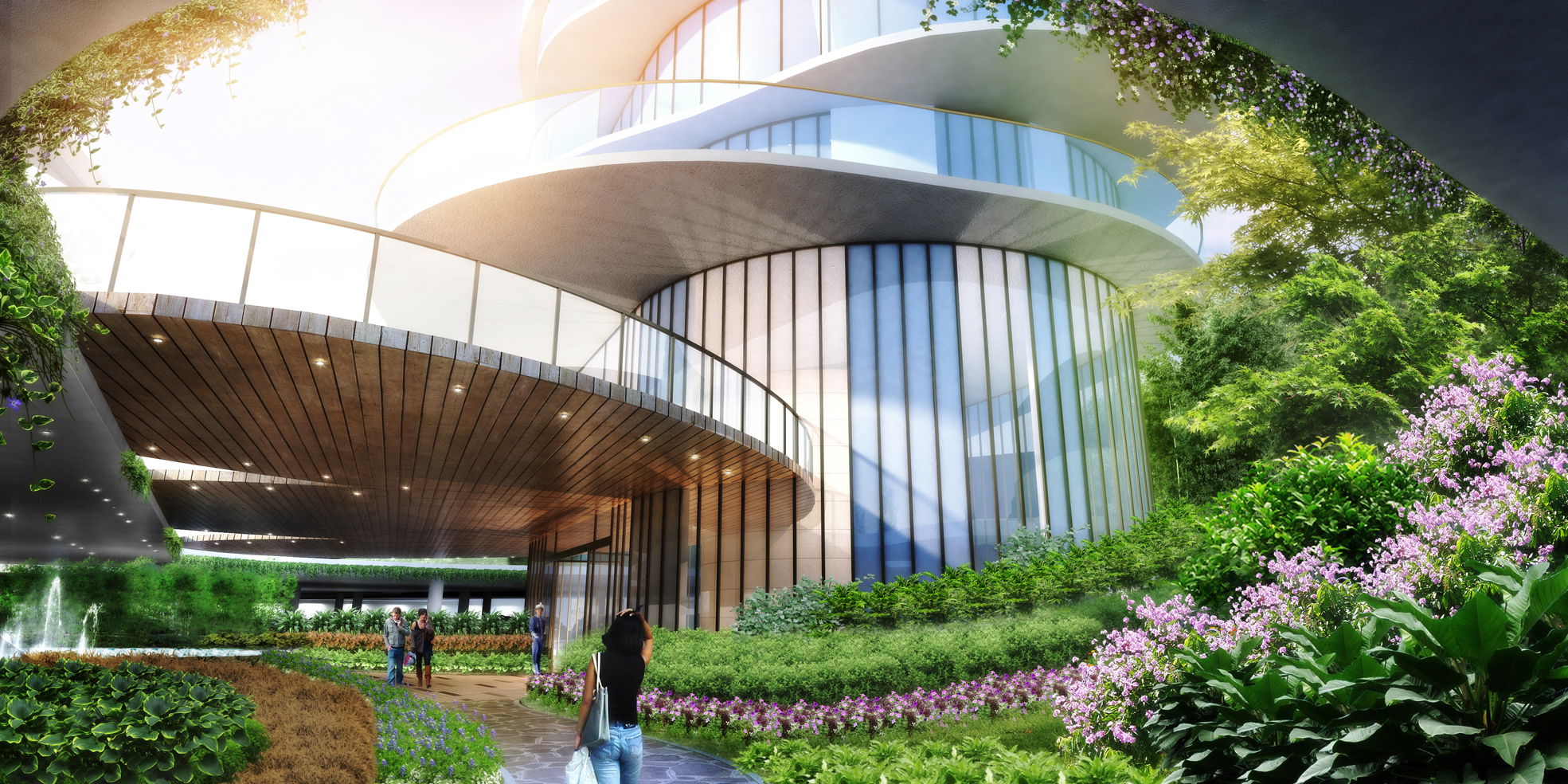 LUXURY CONDO/APT - WALTER RYU LANDSCAPE ARCHITECT