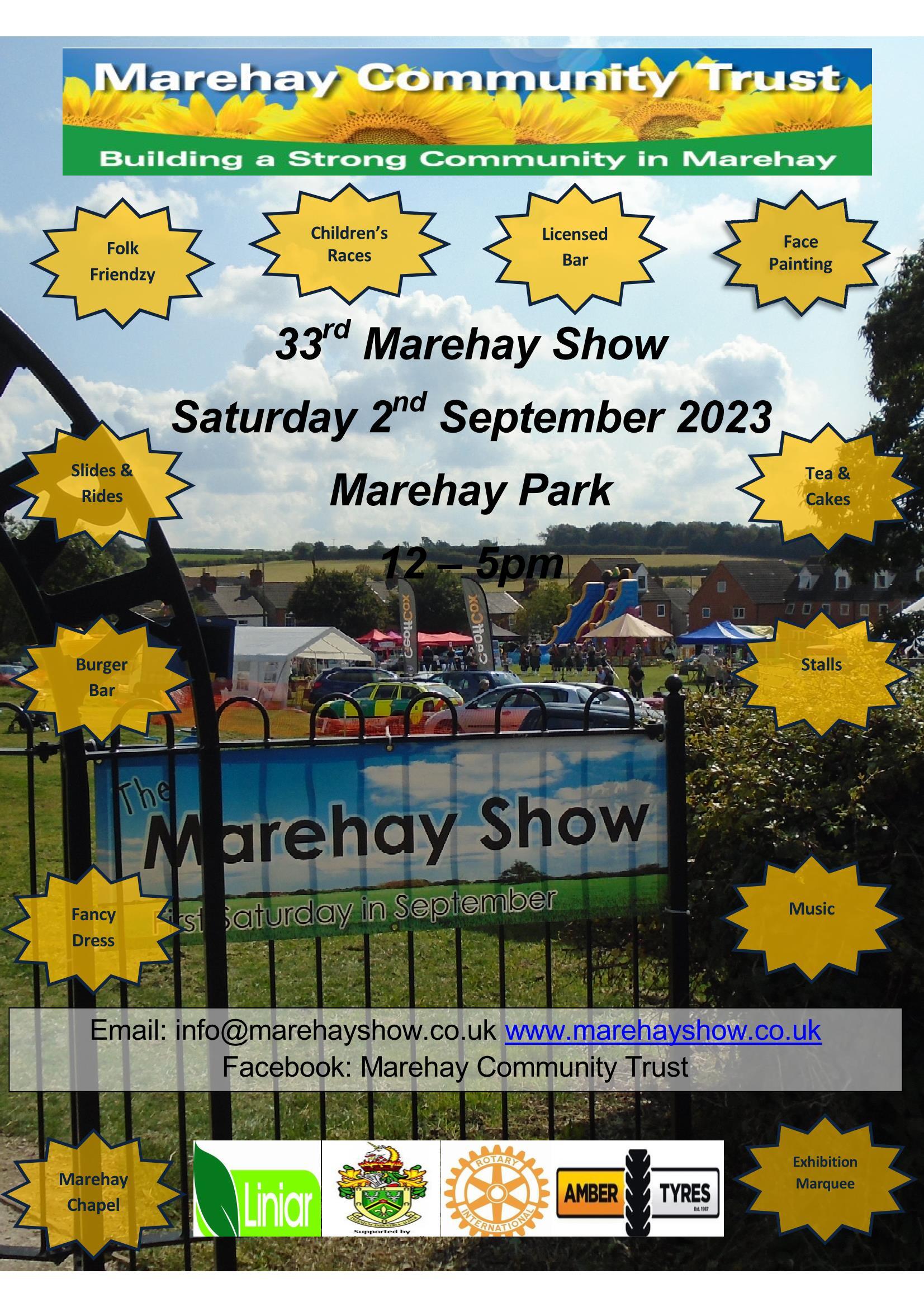 Marehay Show
