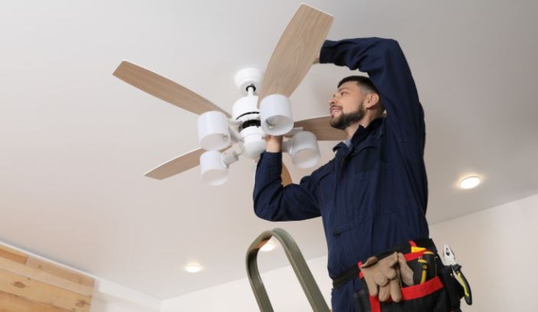 Ceiling Fan Installation/Replacement Service | Lito Electrical Service