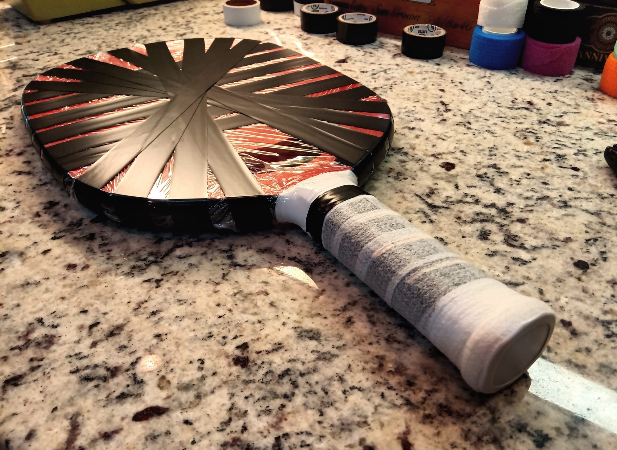 DIY: U-shape edge guard - DBall Paddles